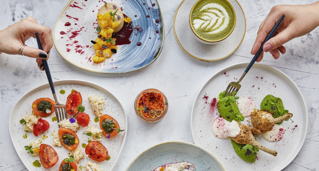 Spring-summer flavors in our new menu - Samsara