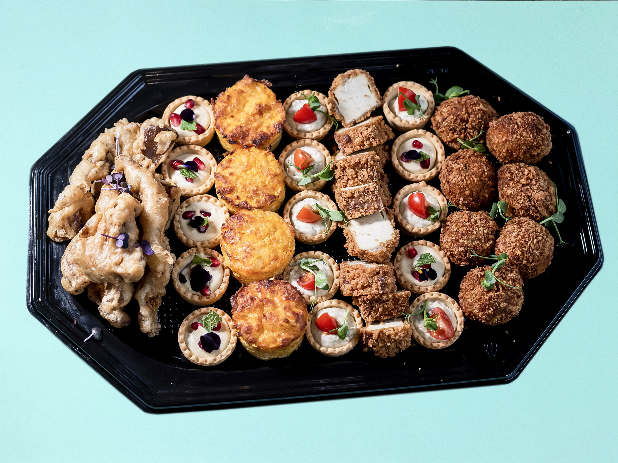Platou Vegetarian Aperitiv - Samsara